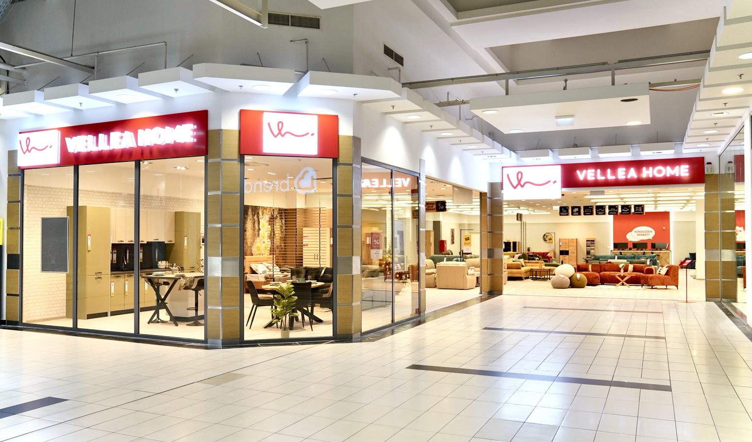 Magazin Vellea Home in Budapesta
