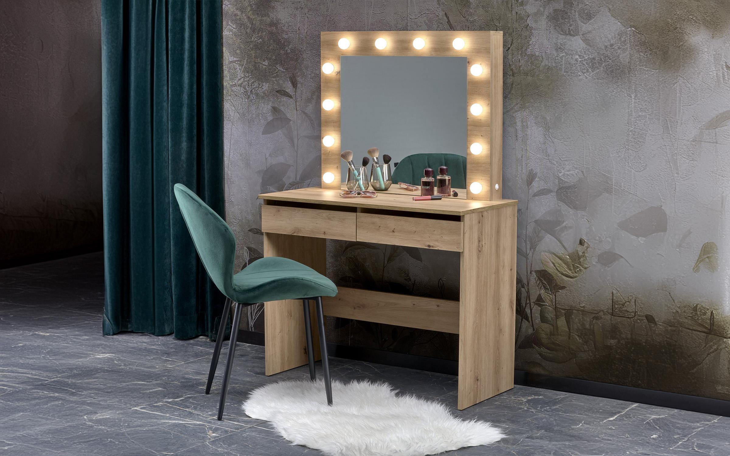 Masuta de toaleta Kay + iluminare LED | Vellea Home