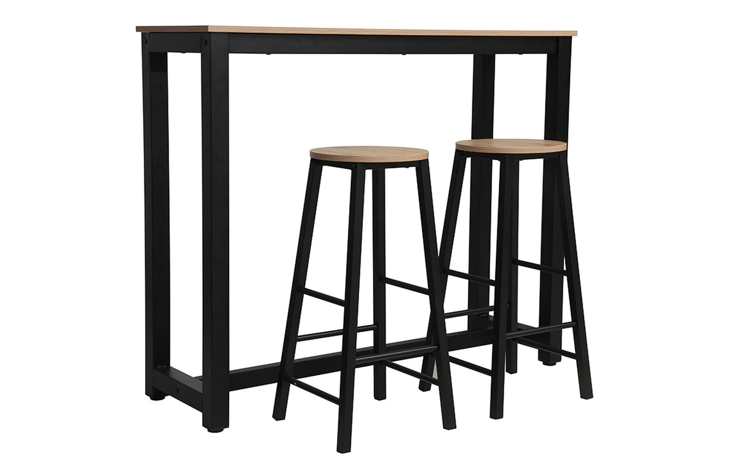 Set masa de bar + scaune de bar Kantara | Vellea Home