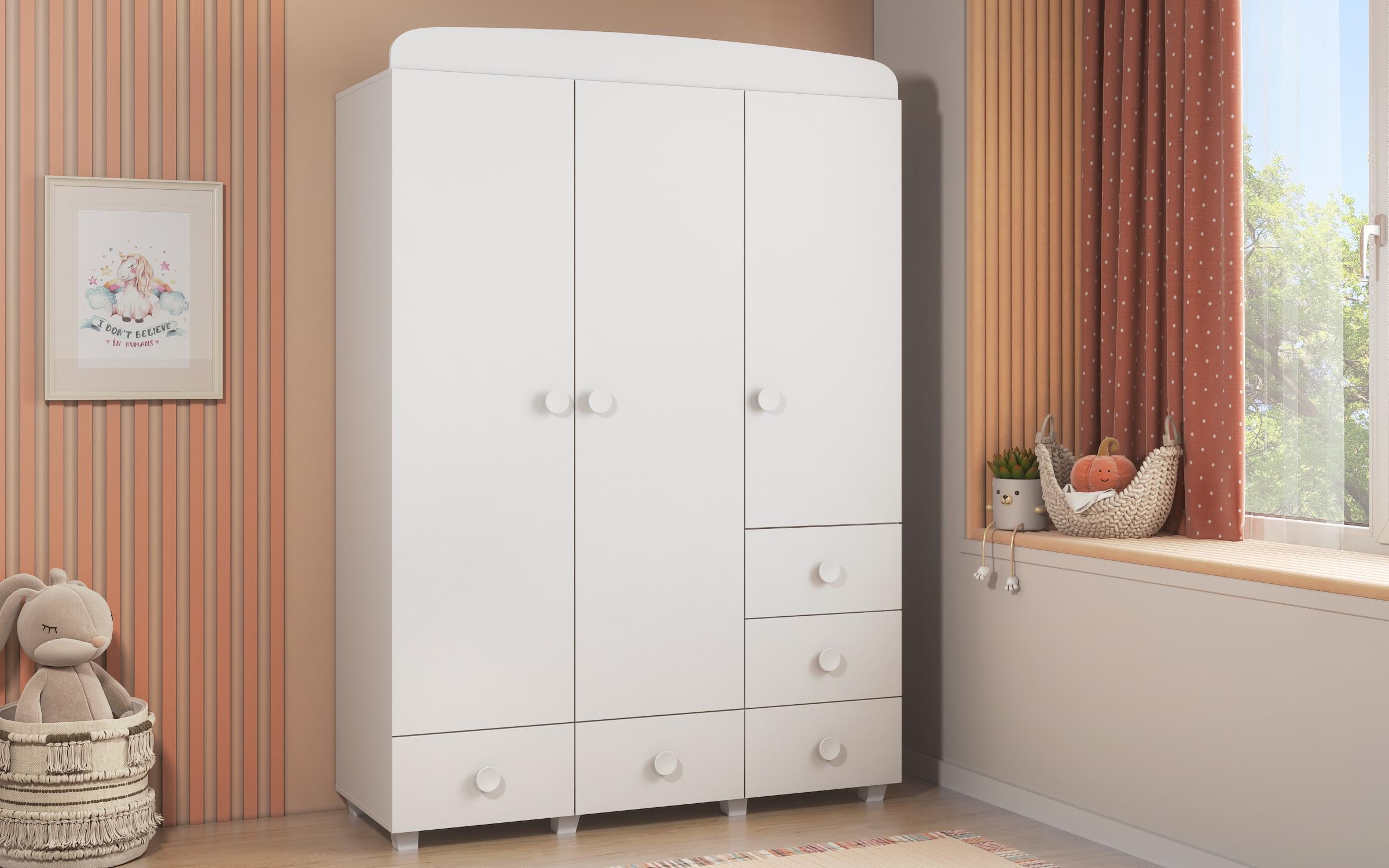 Трехстворчатый шкаф | Vellea Home