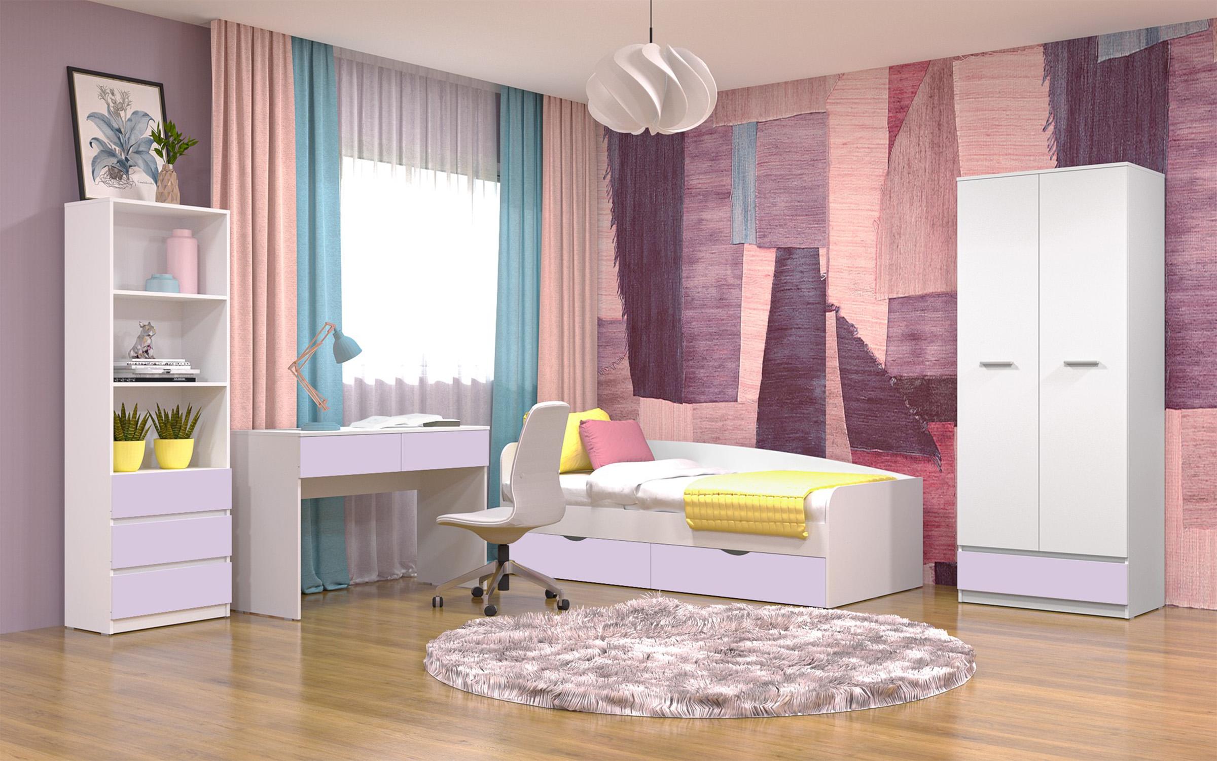 Set mobila pentru camera copilului Rachel | Vellea Home