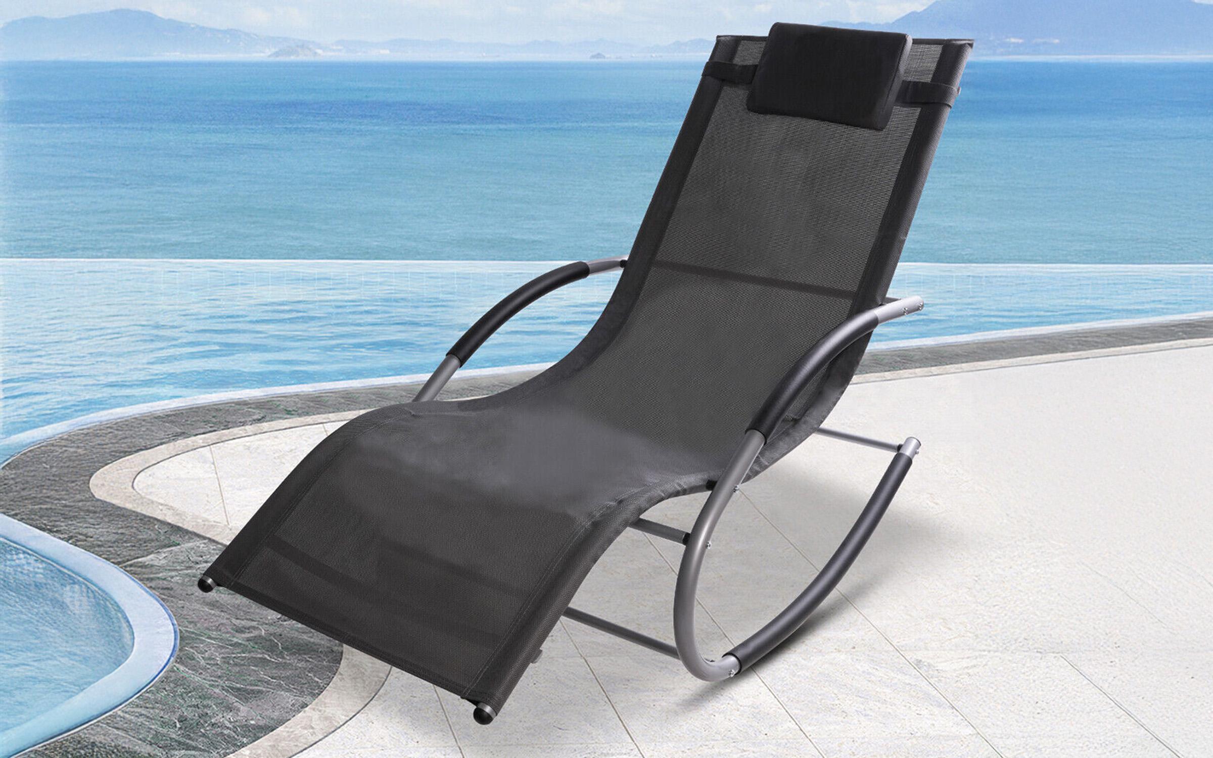 Scaun de gradina- balansoar Bluma | Vellea Home