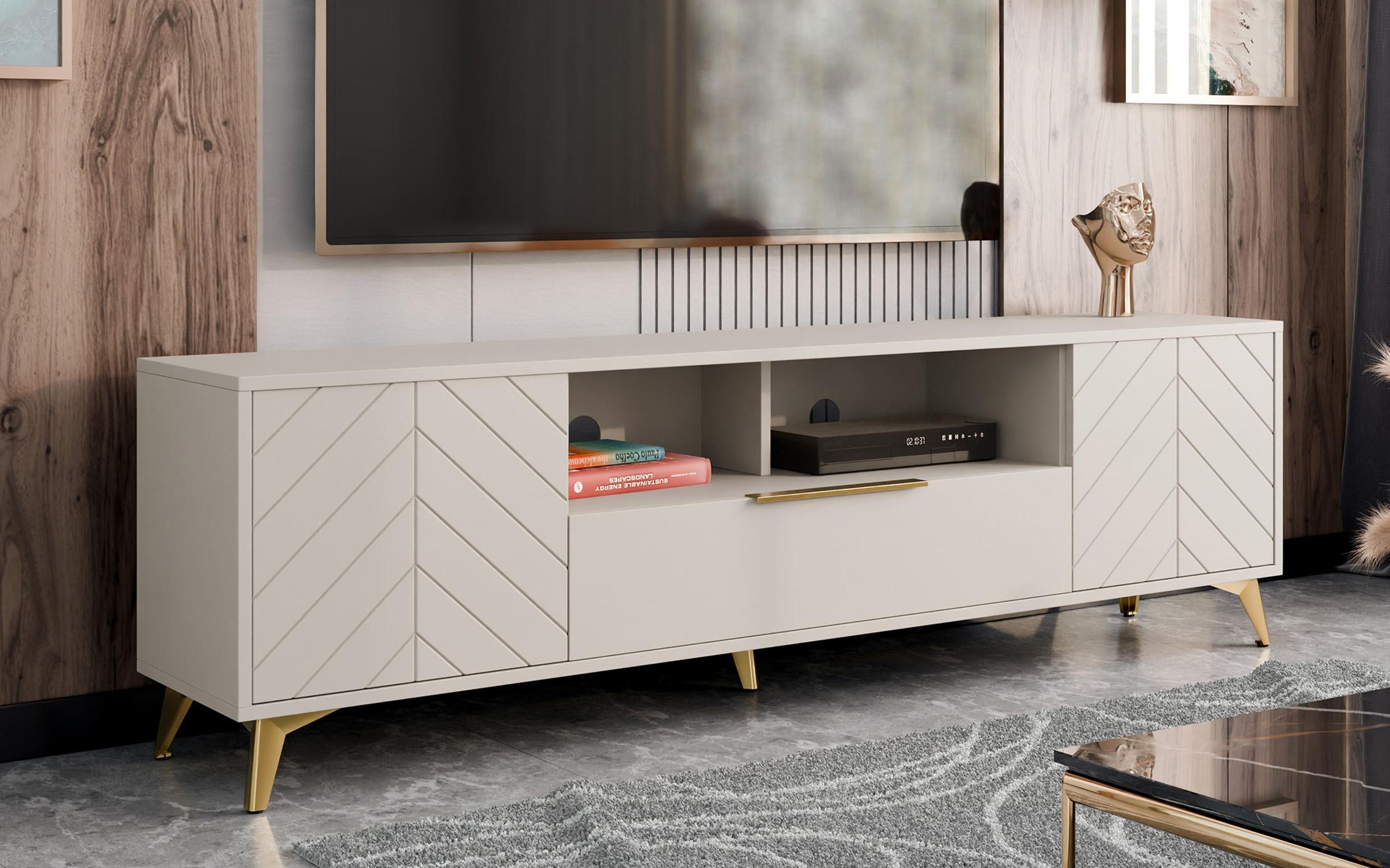 Тумба под ТВ Эвона | Vellea Home